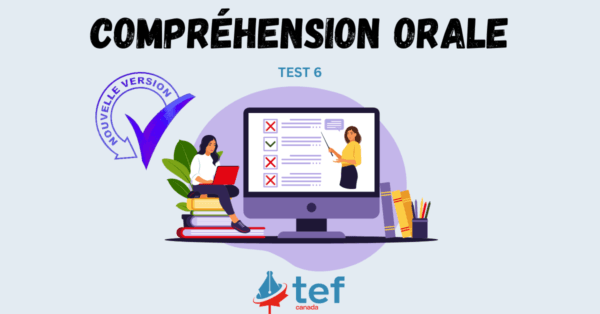 Compréhension Orale - Plateforme pour réussir le TEF